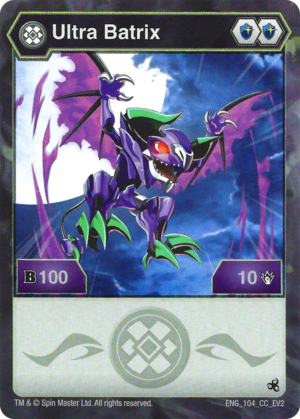 Darkus Ultra Batrix (EV2) - The Bakugan Wiki