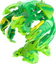 Hydranoid (Generation 2) - The Bakugan Wiki