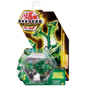 List of Bakugan: Legends Waves - The Bakugan Wiki