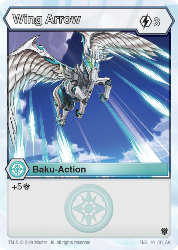 Wing Arrow - The Bakugan Wiki