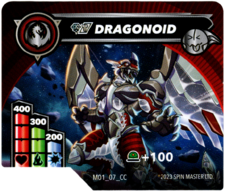 Titanium Dragonoid (Generation 3) - The Bakugan Wiki