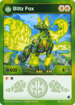 Blitz Fox - The Bakugan Wiki