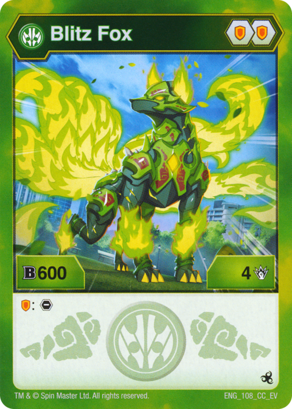 Ventus Blitz Fox (EV) - The Bakugan Wiki