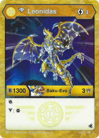LE Diamond Leonidas [BALL] - Bakugan - Download Free 3D model by ...