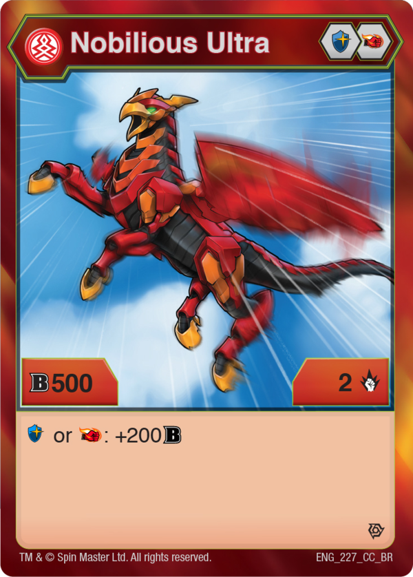 Pyrus Nobilious Ultra (Bakugan Resurgence) - The Bakugan Wiki
