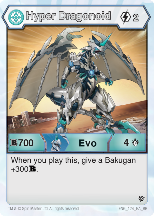 Haos Hyper Dragonoid (Bakugan Resurgence) - The Bakugan Wiki