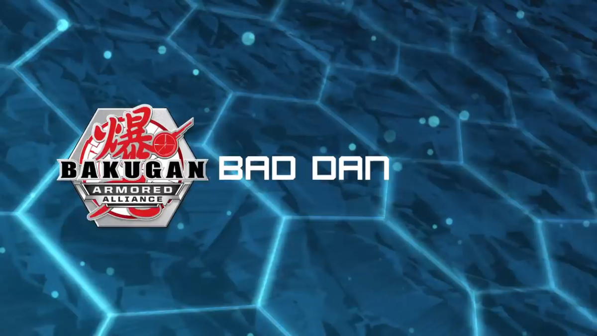 Bad Dan - The Bakugan Wiki