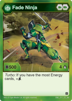 Fade Ninja - The Bakugan Wiki