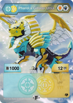 Pharol x Gillator - The Bakugan Wiki