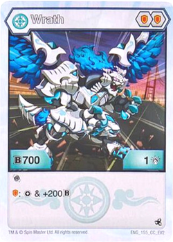 Wrath - The Bakugan Wiki