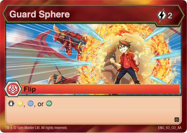 Guard Sphere - The Bakugan Wiki