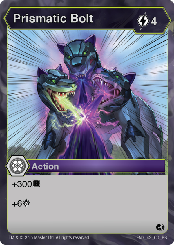 Prismatic Bolt - The Bakugan Wiki