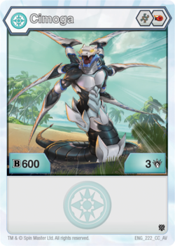 Template:AABakulogHaos - The Bakugan Wiki