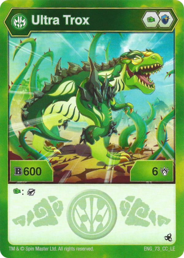 Ventus Ultra Trox (LE) - The Bakugan Wiki