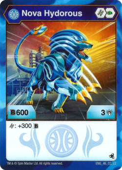 Nova Hydorous - The Bakugan Wiki
