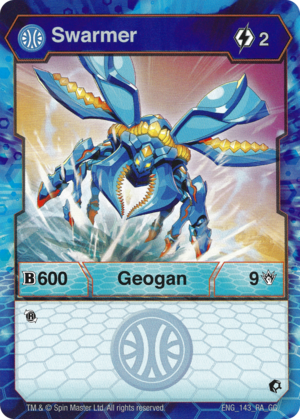 Aquos Swarmer (GG) - The Bakugan Wiki