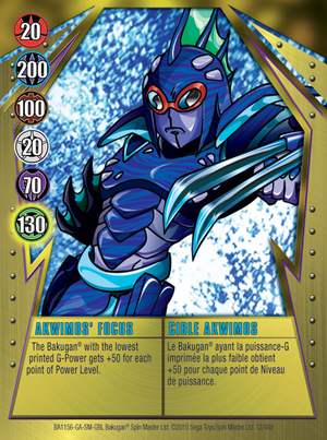Akwimos' Focus - The Bakugan Wiki