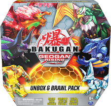 Template:Geogan Rising Unbox & Brawl Pack 1 - The Bakugan Wiki
