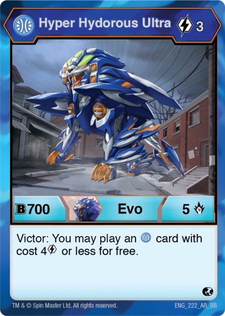 Aquos Hyper Hydorous Ultra (Battle Brawlers) - The Bakugan Wiki