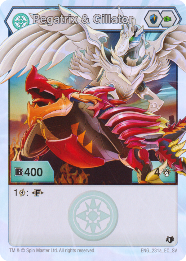 Haos Pegatrix & Gillator (Shields of Vestroia) - The Bakugan Wiki