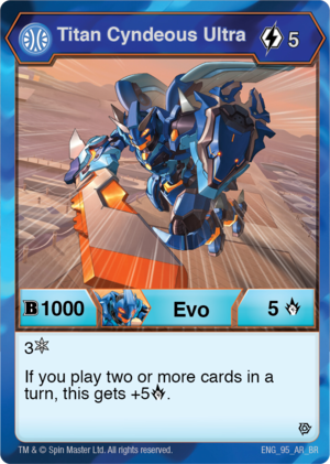 Aquos Titan Cyndeous Ultra (Bakugan Resurgence) - The Bakugan Wiki