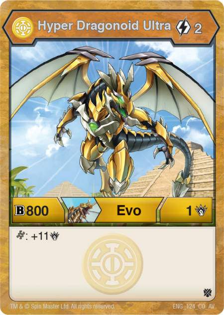 Aurelus Hyper Dragonoid Ultra (Armored Elite) - The Bakugan Wiki