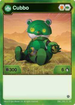 Cubbo - The Bakugan Wiki