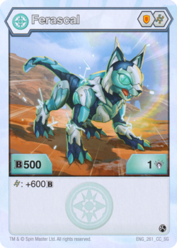 Ferascal - The Bakugan Wiki