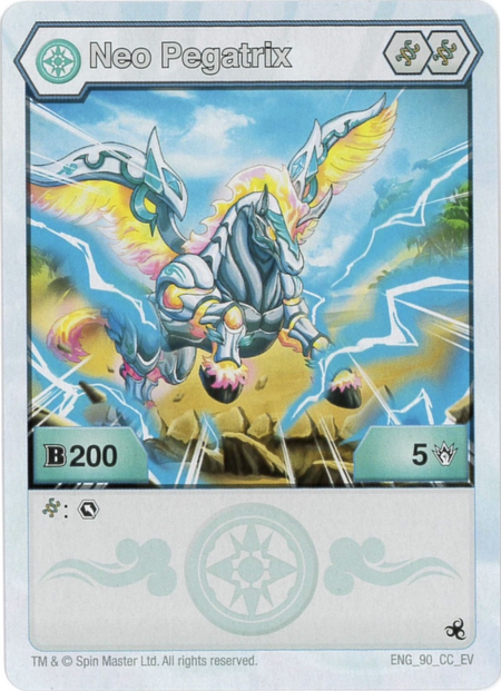 Haos Neo Pegatrix (EV) - The Bakugan Wiki
