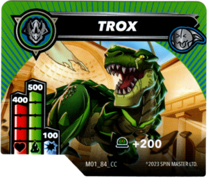 Trox (Generation 3) - The Bakugan Wiki