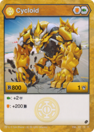 Cycloid (Generation 2) - The Bakugan Wiki