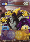 Howlkor x Ramparian - The Bakugan Wiki