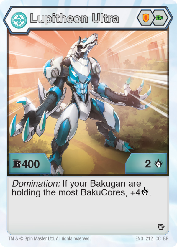 Haos Lupitheon Ultra (Bakugan Resurgence) - The Bakugan Wiki