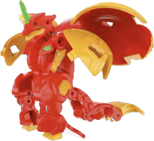 Hyper Dragonoid (Generation 2) - The Bakugan Wiki