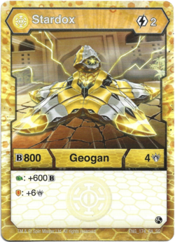 Stardox - The Bakugan Wiki