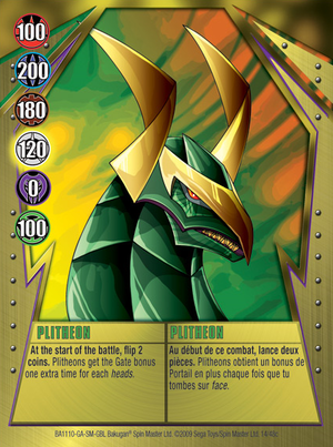 Bakugan Plitheon