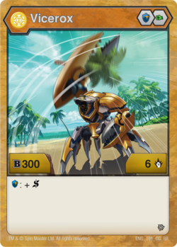 Vicerox - The Bakugan Wiki