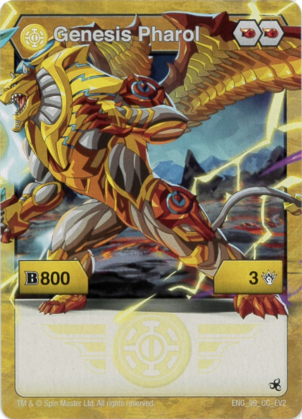 Aurelus Genesis Pharol (EV2) - The Bakugan Wiki