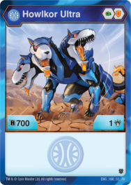 Howlkor - The Bakugan Wiki