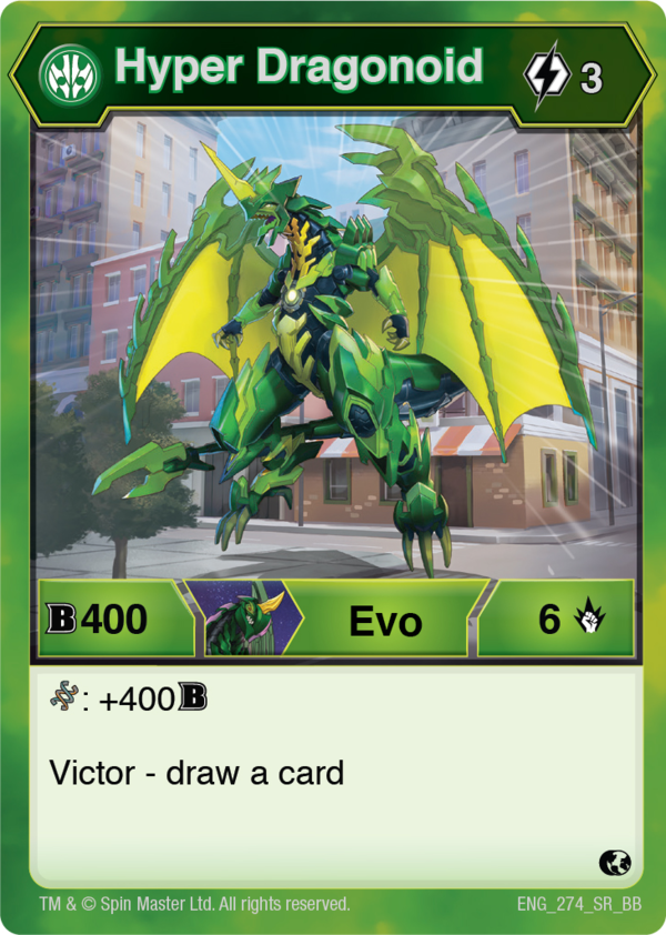 Ventus Hyper Dragonoid (Battle Brawlers) - The Bakugan Wiki