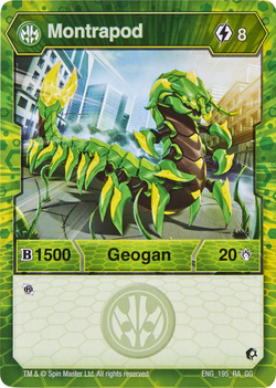 Montrapod - The Bakugan Wiki
