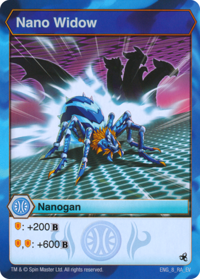 Nanogan Card - The Bakugan Wiki