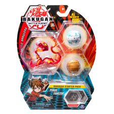 List of Battle Planet Starter Pack Contents - The Bakugan Wiki