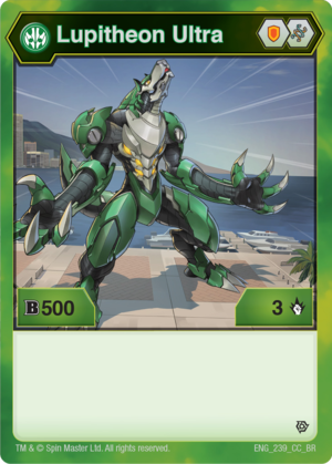 Ventus Lupitheon Ultra (Bakugan Resurgence) - The Bakugan Wiki