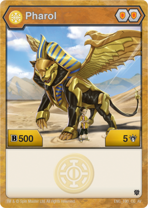 Aurelus Pharol (Armored Elite) - The Bakugan Wiki