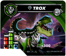 Trox (Generation 3) - The Bakugan Wiki