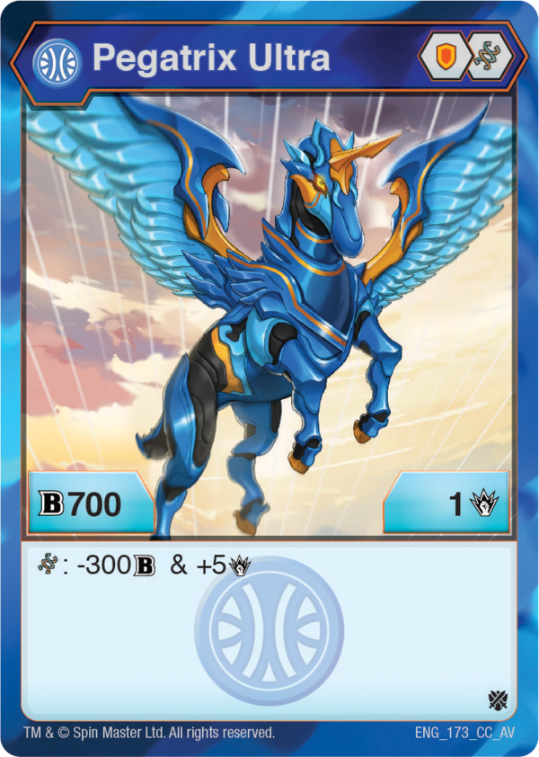 Aquos Pegatrix Ultra (Armored Elite) - The Bakugan Wiki
