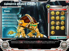Quakix Gorem/Gallery - The Bakugan Wiki