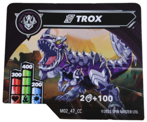 Titanium Trox - The Bakugan Wiki