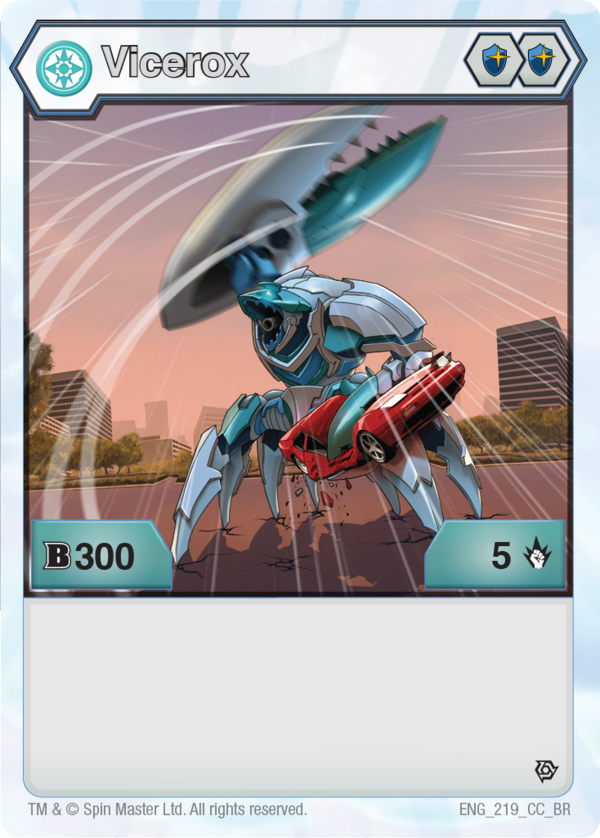 Haos Vicerox (Bakugan Resurgence) - The Bakugan Wiki